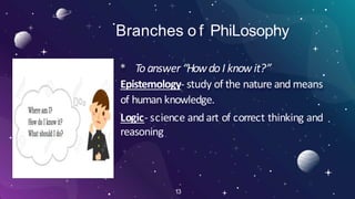Lesson 1- What is Philosophy - Hand outs.pptx | Science