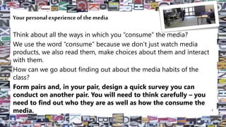 Sample Introductory Media Lesson | PPTX