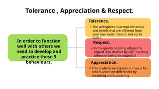 Lesson 1 - Who am I ? An exploration of self | PPTX