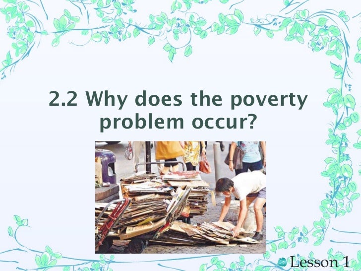 Poverty Problem – Poverty Current Situation – BNVS