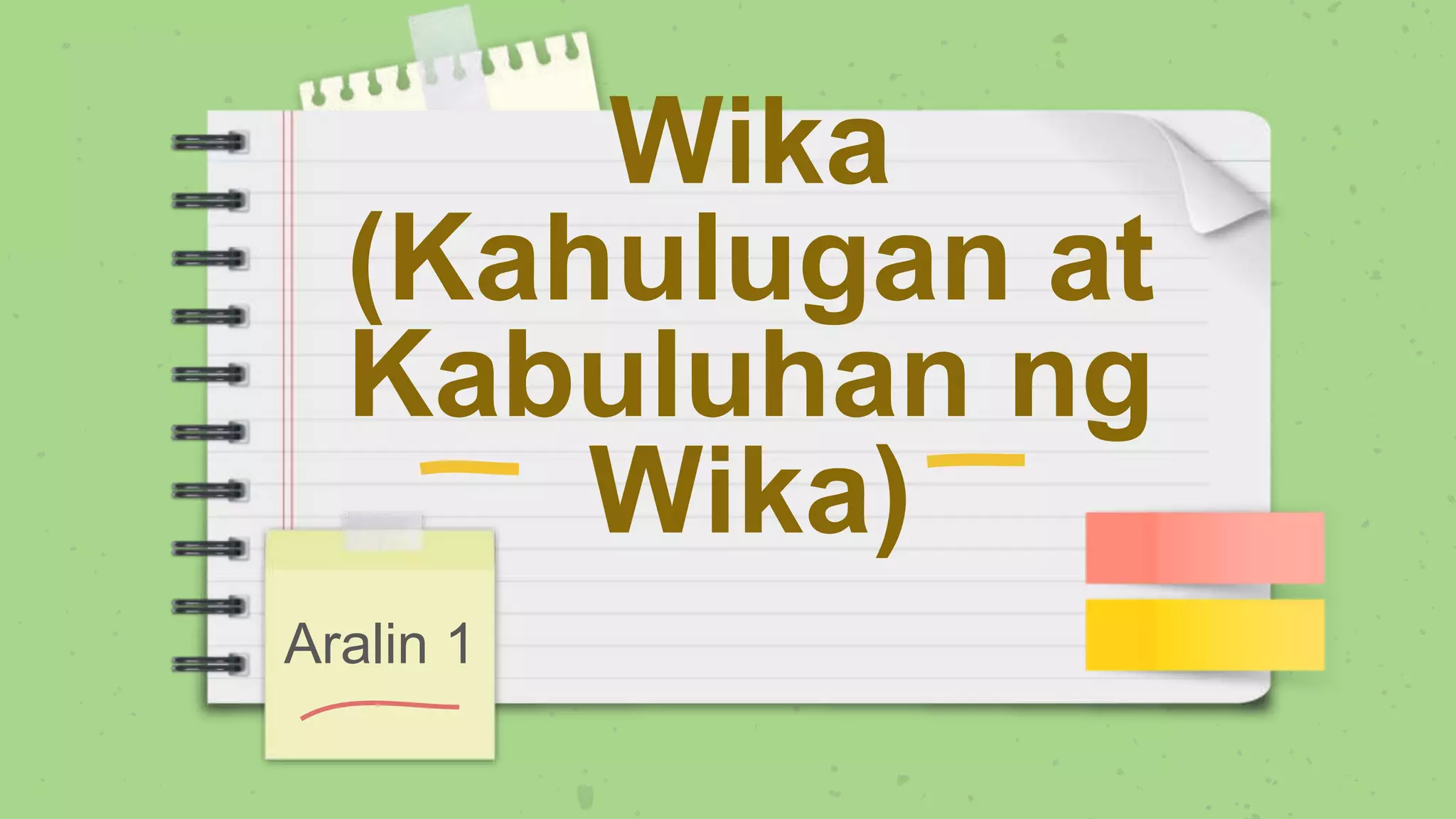 LESSON 1-WIKA.pptx