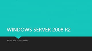 LESSON 1 - Windows Server 2008 R2 Configuration.pptx