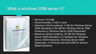 LESSON 1 - Windows Server 2008 R2 Configuration.pptx