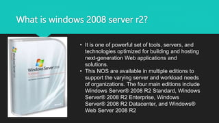 LESSON 1 - Windows Server 2008 R2 Configuration.pptx