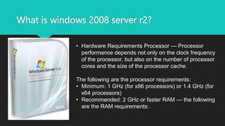 LESSON 1 - Windows Server 2008 R2 Configuration.pptx