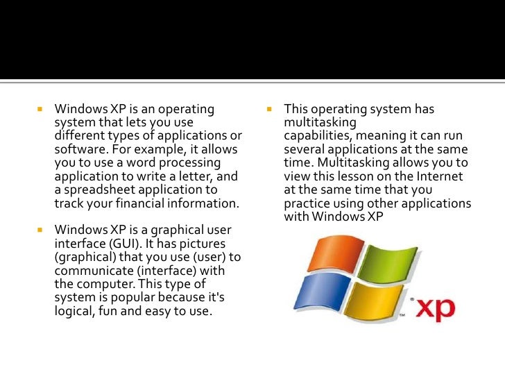 Lesson1 windows xp