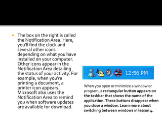 Lesson1 windows xp | PPT