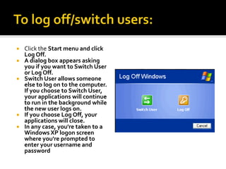 Lesson1 windows xp | PPT