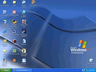 Lesson1 windows xp | PPT