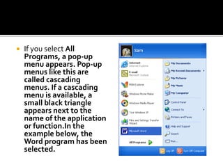 Lesson1 windows xp | PPT