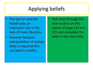 What is the Quran and Hadith | PPTX