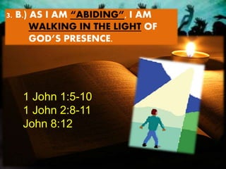 Lesson 10 - Abiding Verses and Illustrations | PPTX