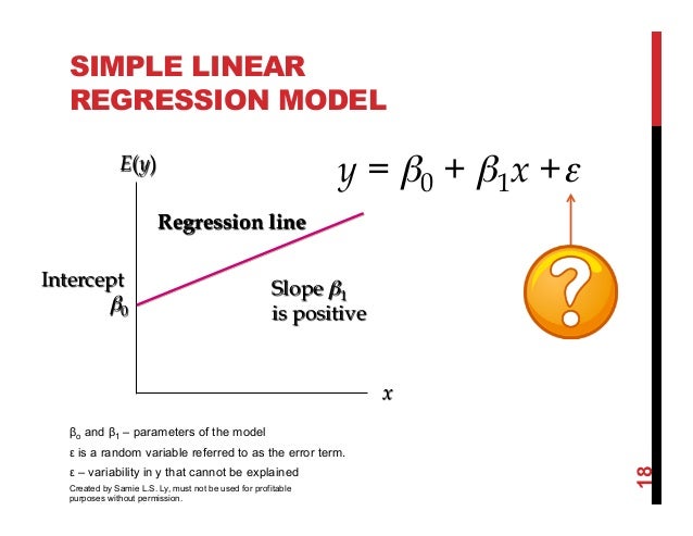 Lesson 10 - Regression Analysis
