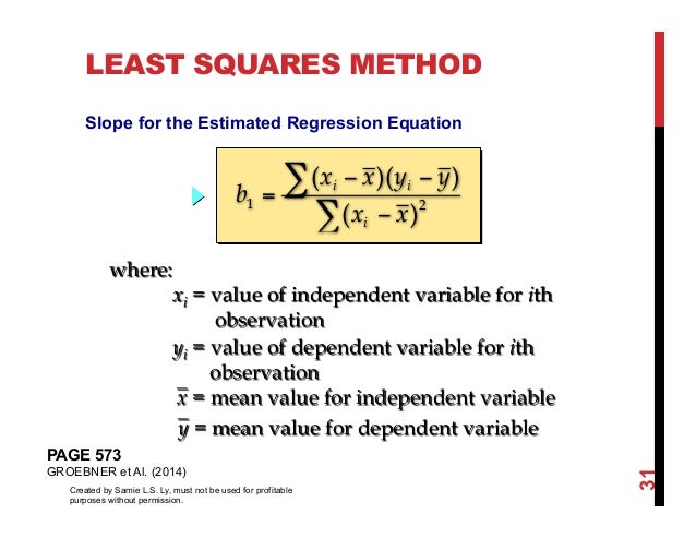 Lesson 10 - Regression Analysis