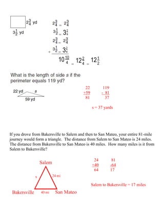 Lesson 10 1 perimeter | PDF