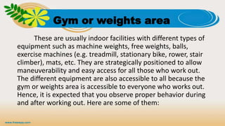 PHYSICAL EDUCATION Exercise for Fitness 3.pptx