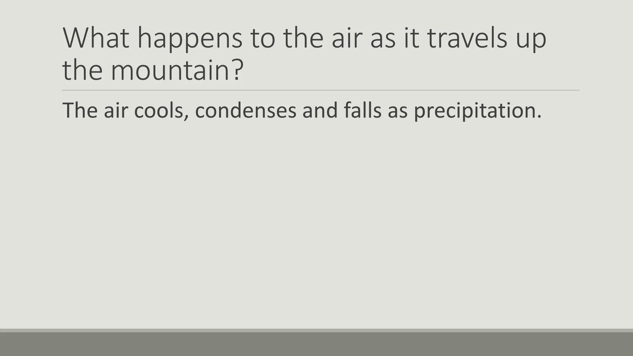 Science 9 Quarter 3 Lesson 10: Explain how topography affects climate ...