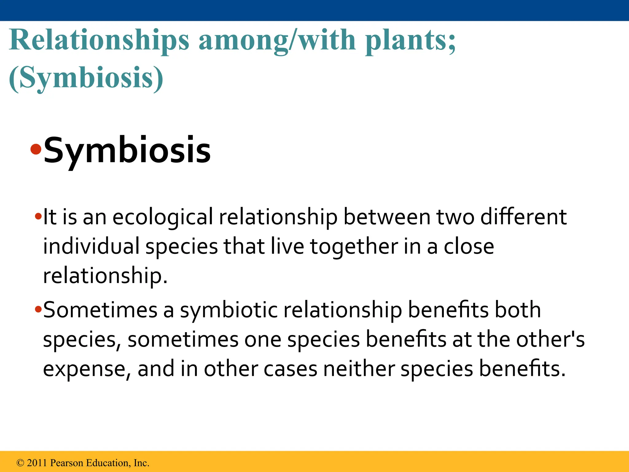 Lesson 10 about relationships between organisms relationship | PDF