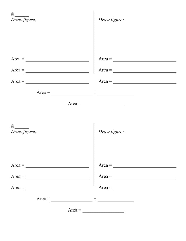 Lesson 10 3 composite figure hw template | DOC