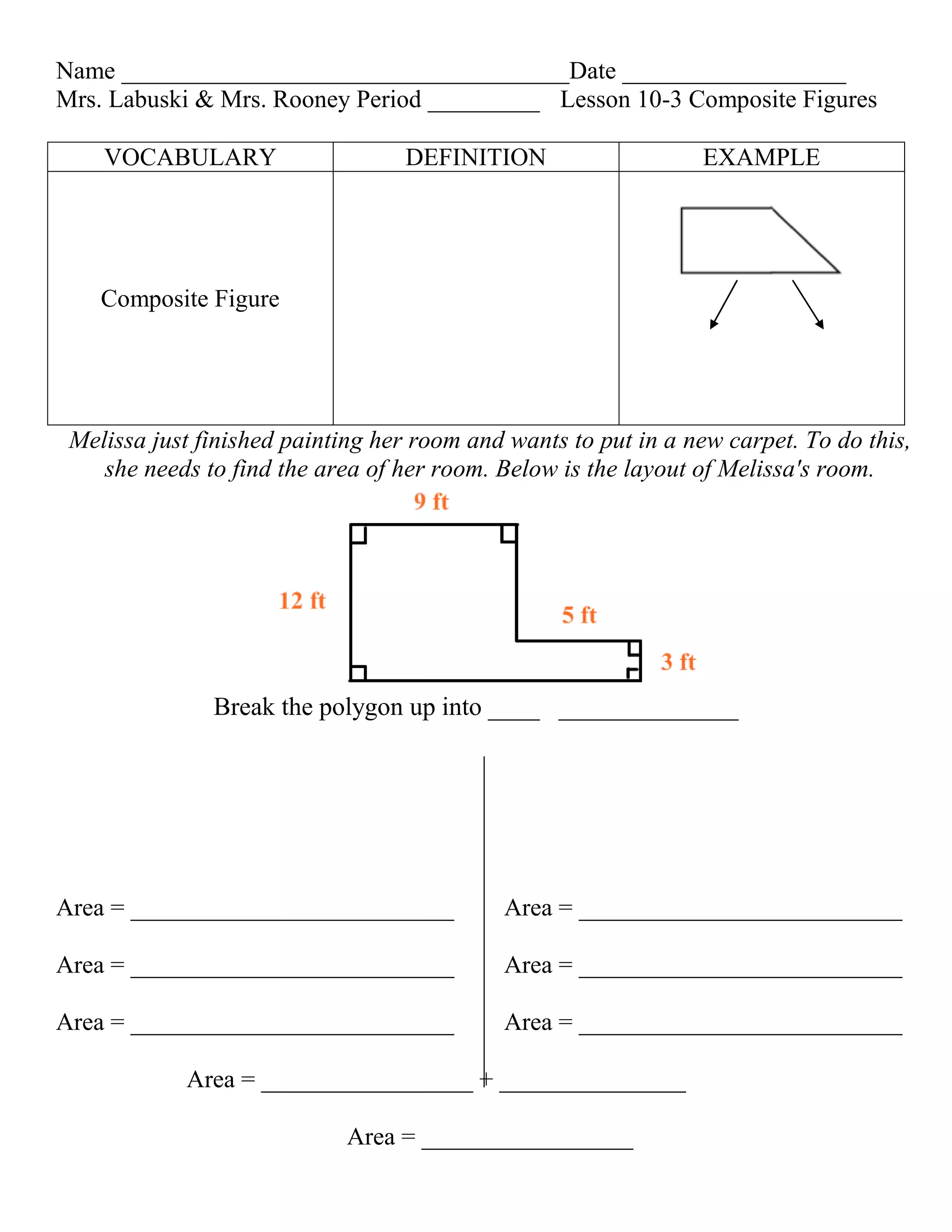 Lesson 10 3 composite figures | DOCX