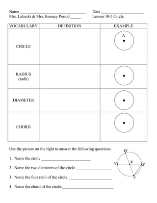Lesson 10 5 circles | PDF