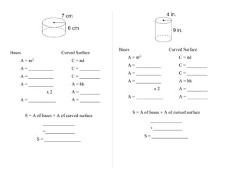 Lesson 10 7 surface area-cylinder | DOC