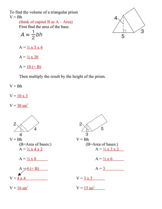 Lesson 10 8 volume | PDF