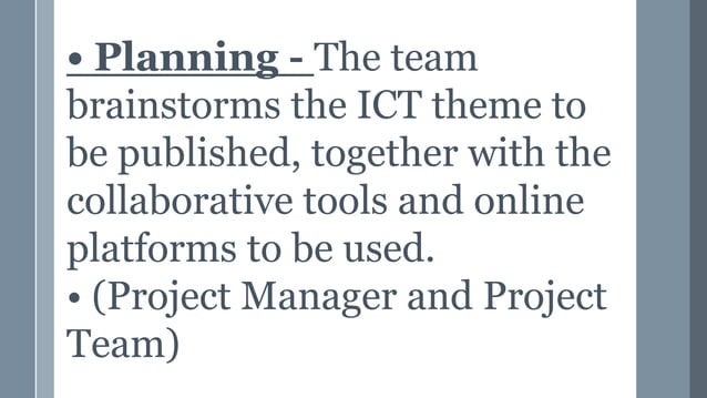 EmpTech Lesson 10-Collaborative Development of ICT Content.pptx | Desktop Publishing | Computer ...