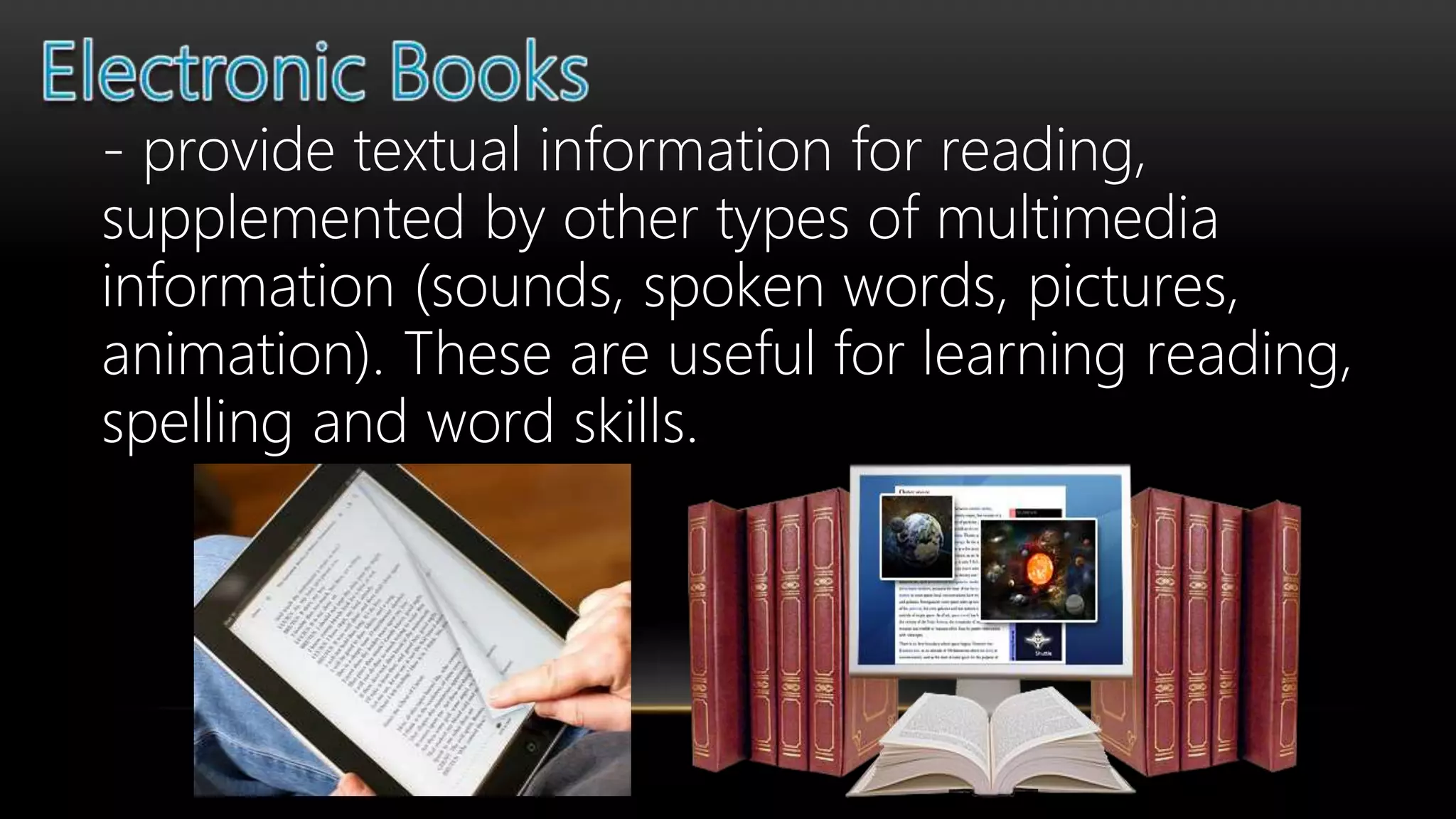 EDUC.TECH 2 - Lesson10 : Computer As A Tutor | PPTX