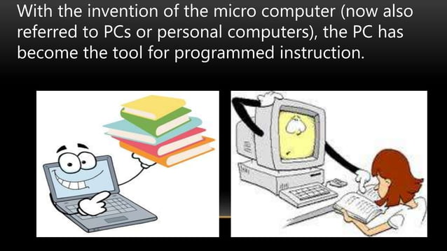 EDUC.TECH 2 - Lesson10 : Computer As A Tutor | PPTX | Technology ...