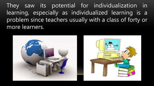 EDUC.TECH 2 - Lesson10 : Computer As A Tutor | PPTX | Technology ...