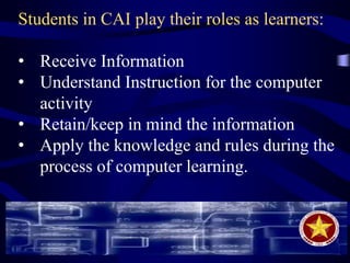 Lesson 10 computer as a tutor | PPT