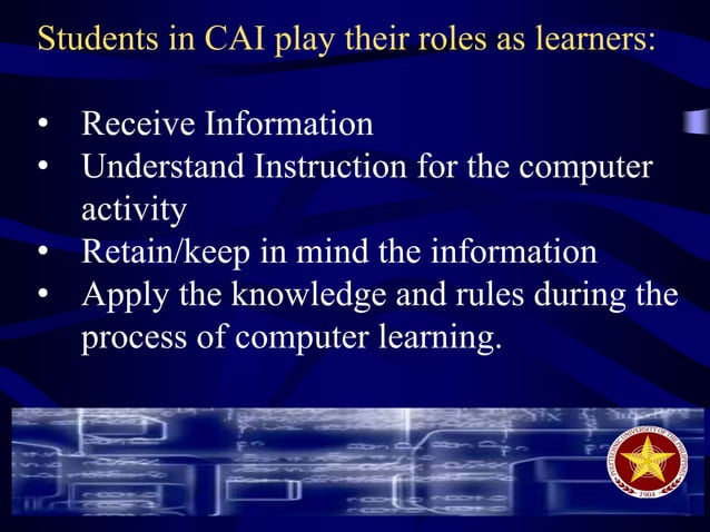 Lesson 10 computer as a tutor | PPT