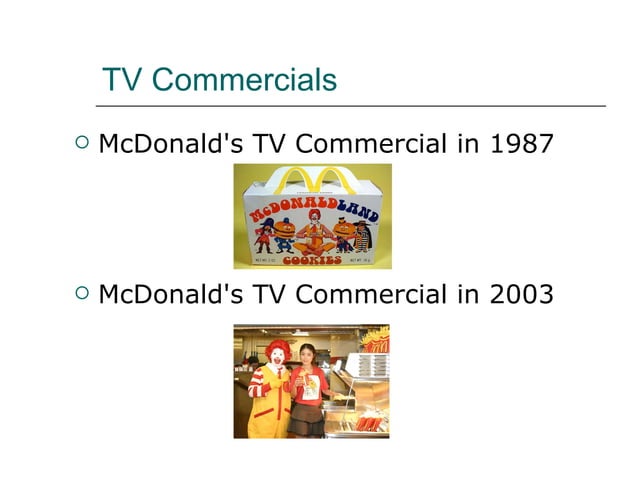 Lesson 10 - Cultural Globalization (McDonald's) | PPT | Food Industry ...
