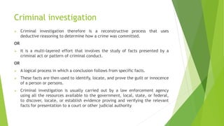 Cybercrimes in cybersecurity Investigations.pptx