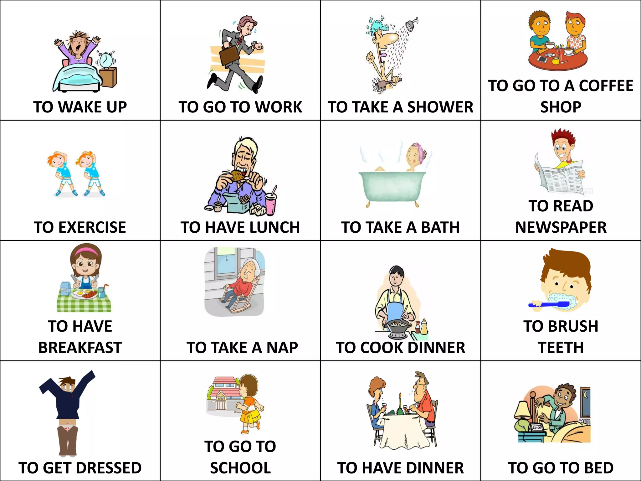 Lesson 10 daily routines | PDF