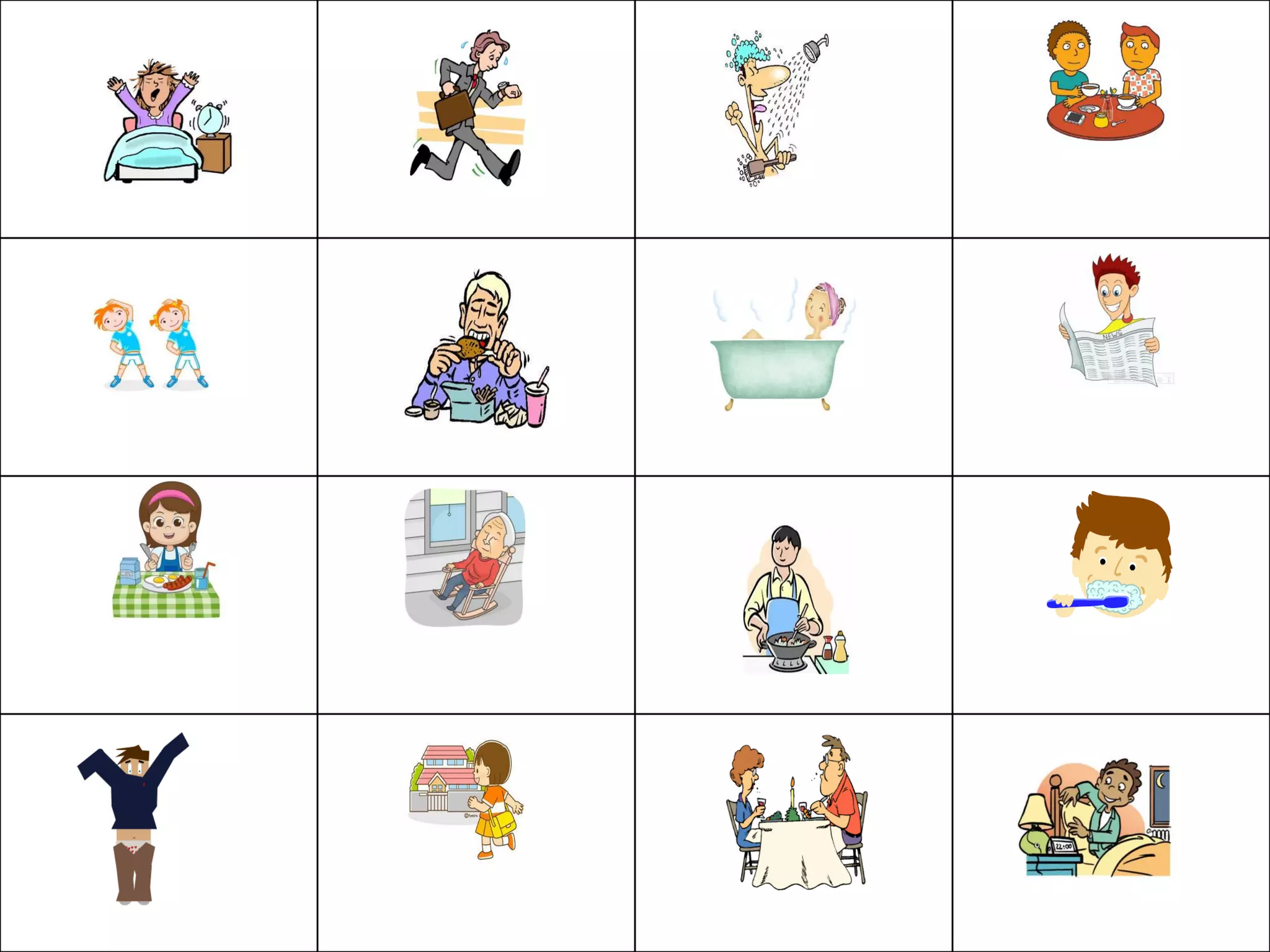 Lesson 10 daily routines | PDF