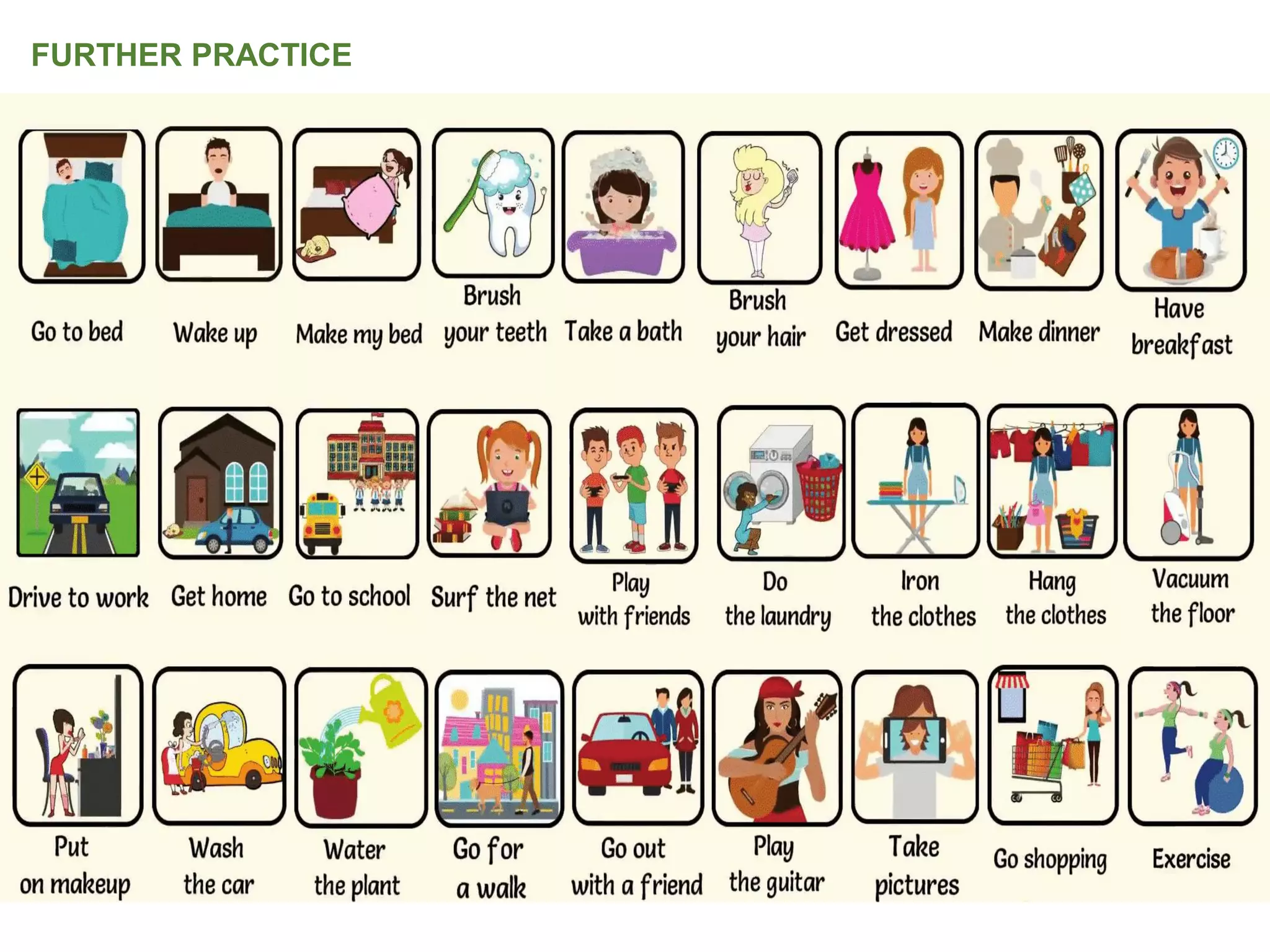 Lesson 10 daily routines | PDF
