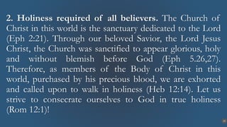 Lesson 10 - Developing a Consciousness of Holiness.pptx