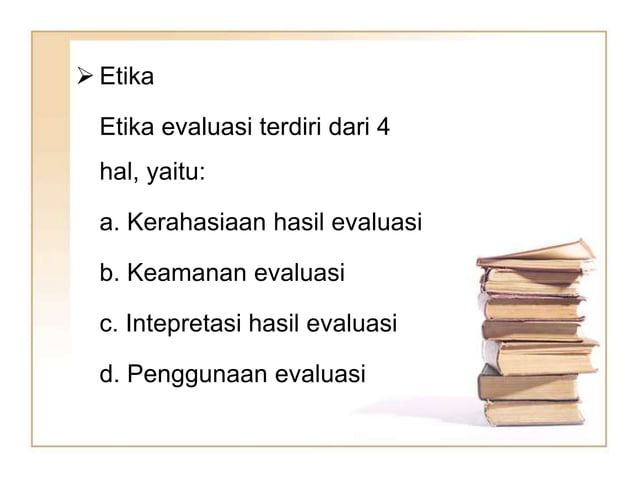 Lesson 10 - Evaluasi.ppt