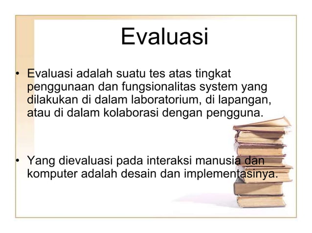 Lesson 10 - Evaluasi.ppt
