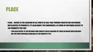 Lesson 10 event marketing | PPT