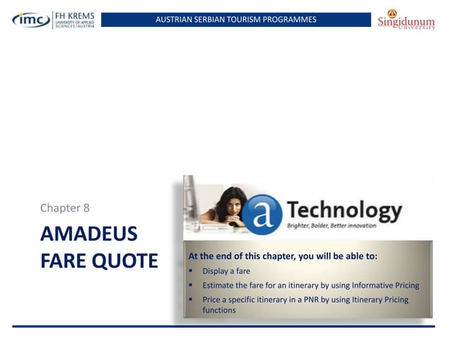 Lesson 10 Fare Quote | PPTX | Air Travel | Travel Type