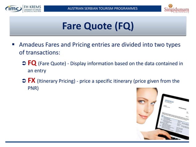 Lesson 10 Fare Quote | PPTX | Air Travel | Travel Type