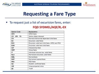 Lesson 10 Fare Quote | PPTX