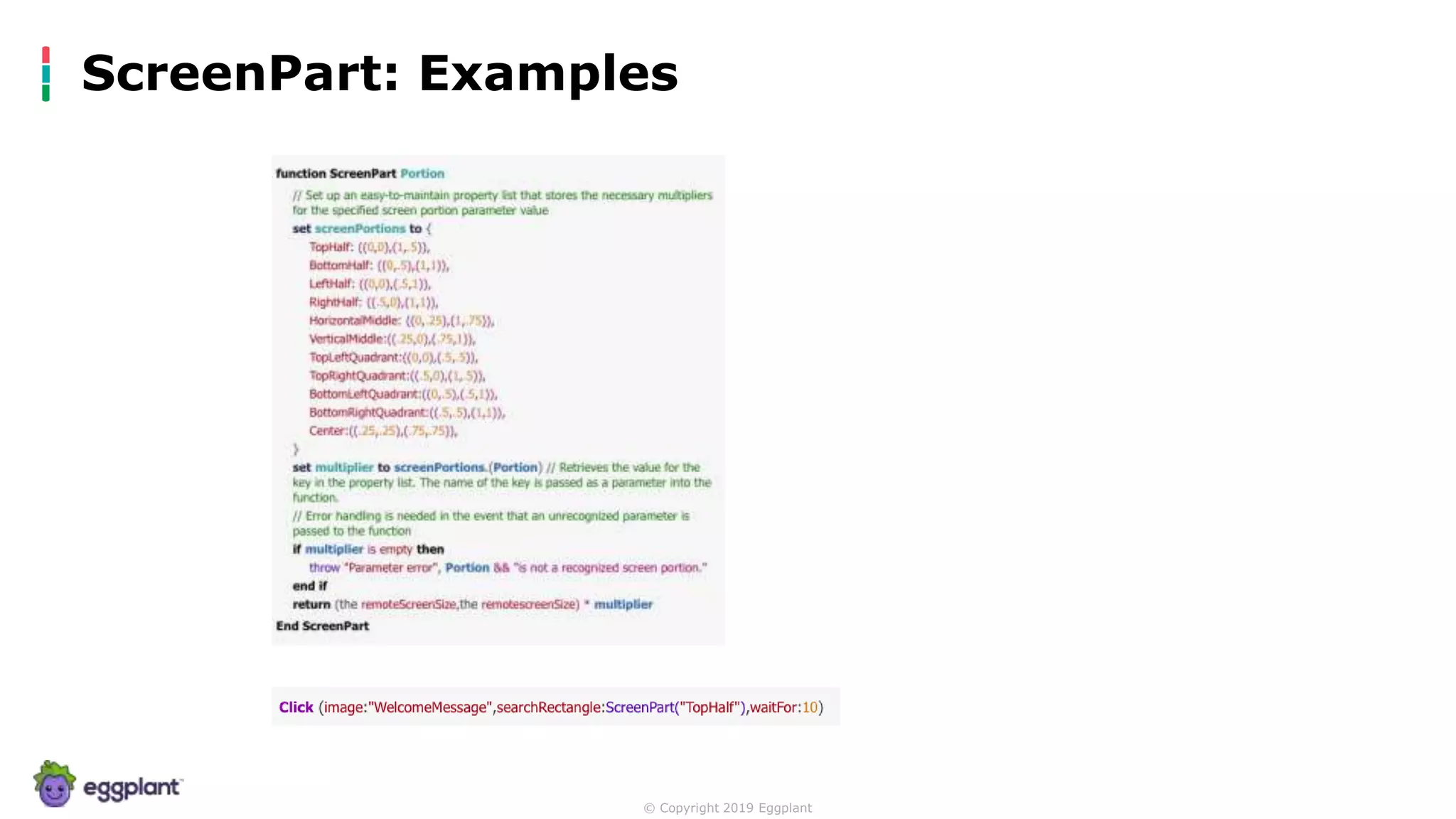 Eggplant Functional - Lesson 10 (Japanese slides) | PPTX