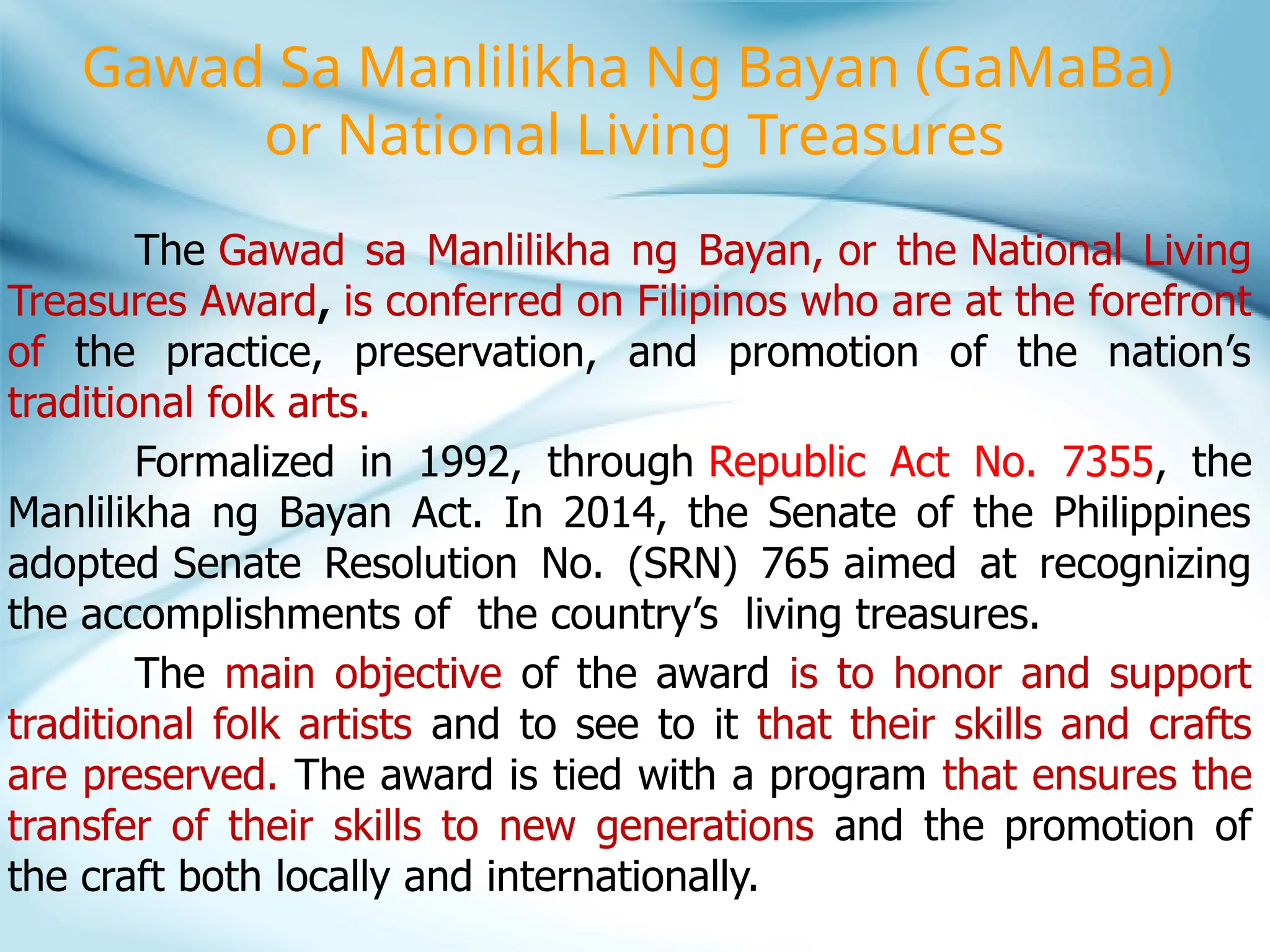 Gamaba Awardess of the Philippines (First 5).pptx