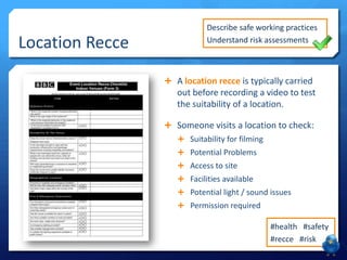 LO2 - Lesson 10 - Health & Safety | PPT