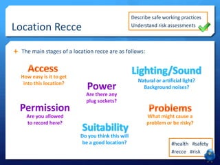 LO2 - Lesson 10 - Health & Safety | PPT