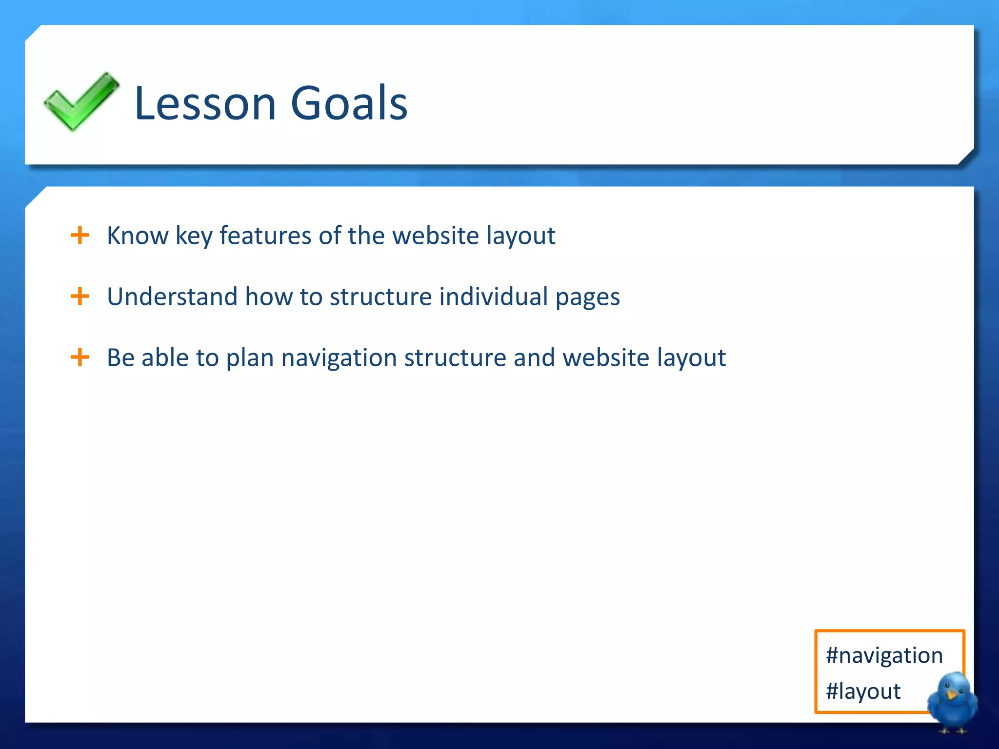 LO2 - Lesson 10 - Layout | PPTX